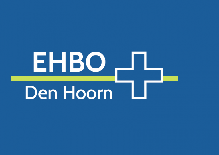 Nieuw logo en nieuwe website EHBO vereniging Den Hoorn - EHBO Den Hoorn